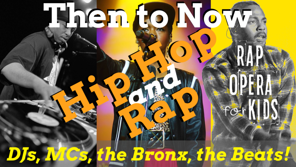History of Hip Hop Reading Comprehension - Rap Opera for Kids
