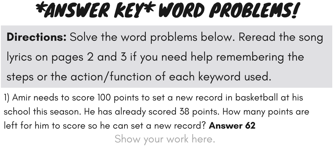 *Freebies* - Rap Opera for Kids