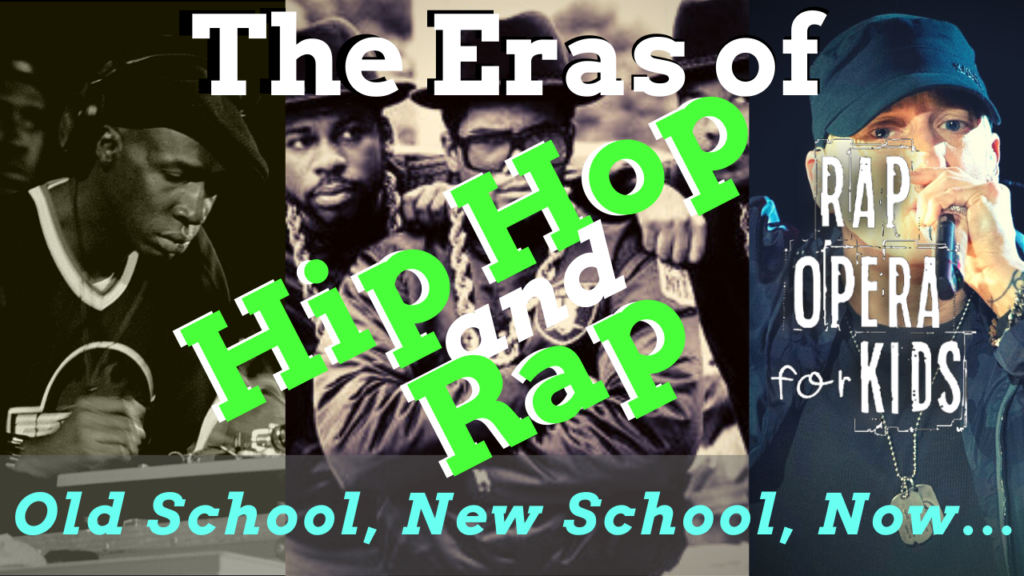 History of Rap Music Reading Comprehension - Rap Opera for Kids