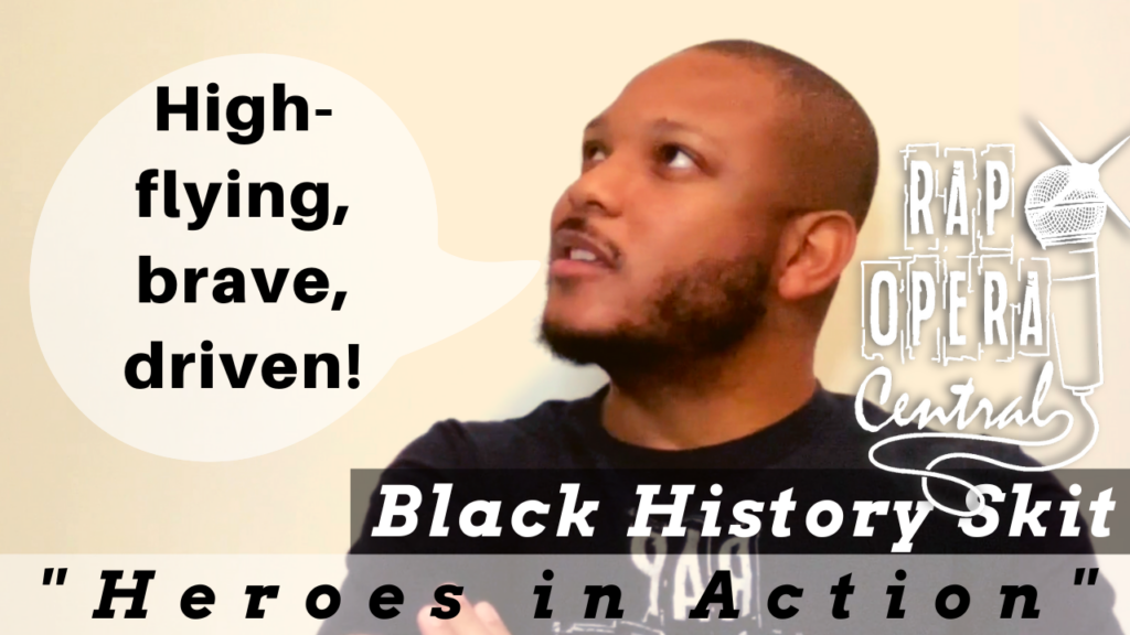 Black History Skits for Elementary Students - Rap Opera for Kids