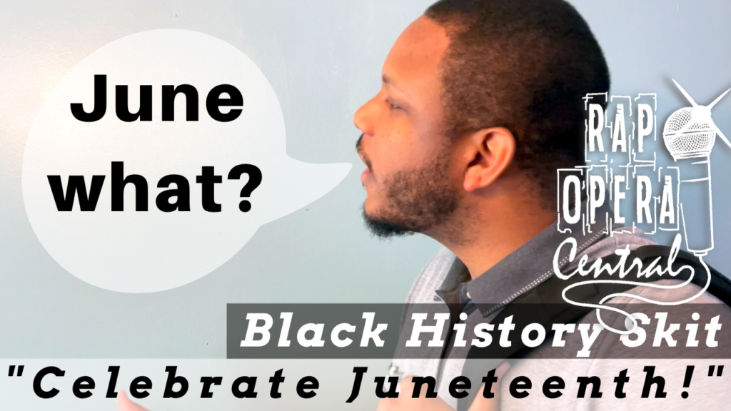 Juneteenth Reading Comprehension PDF - Rap Opera for Kids