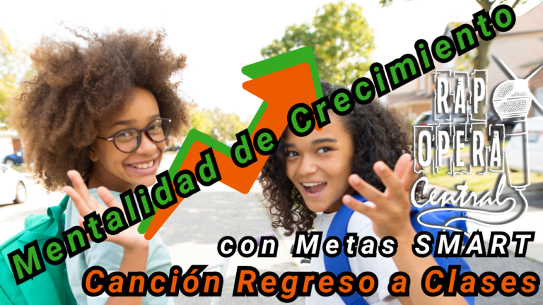 Growth Mindset Lesson Plans - Rap Opera for Kids